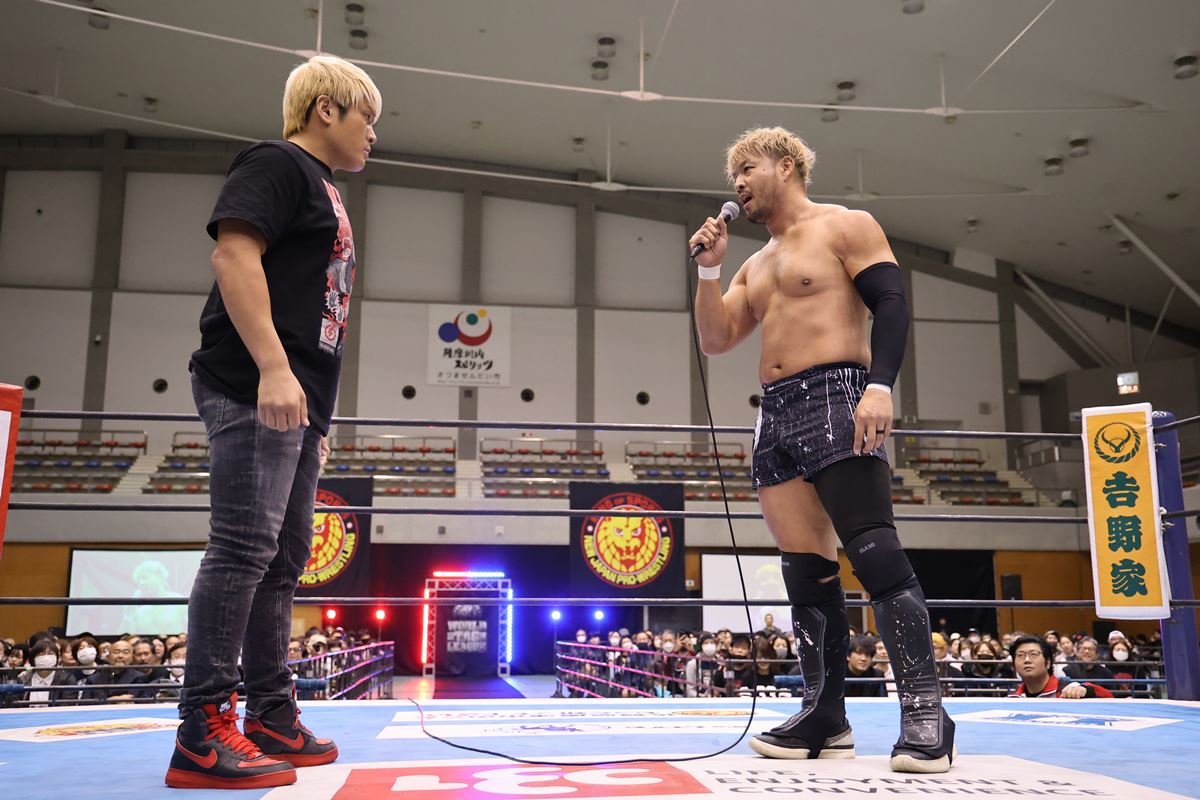 【新日本】拳王が鹿児島に殴り込み！“想い人”KENTAに1.1武道館での一騎打ち要求「オレと1vs1のシングルマッチをやれ！」 | プロレスTODAY