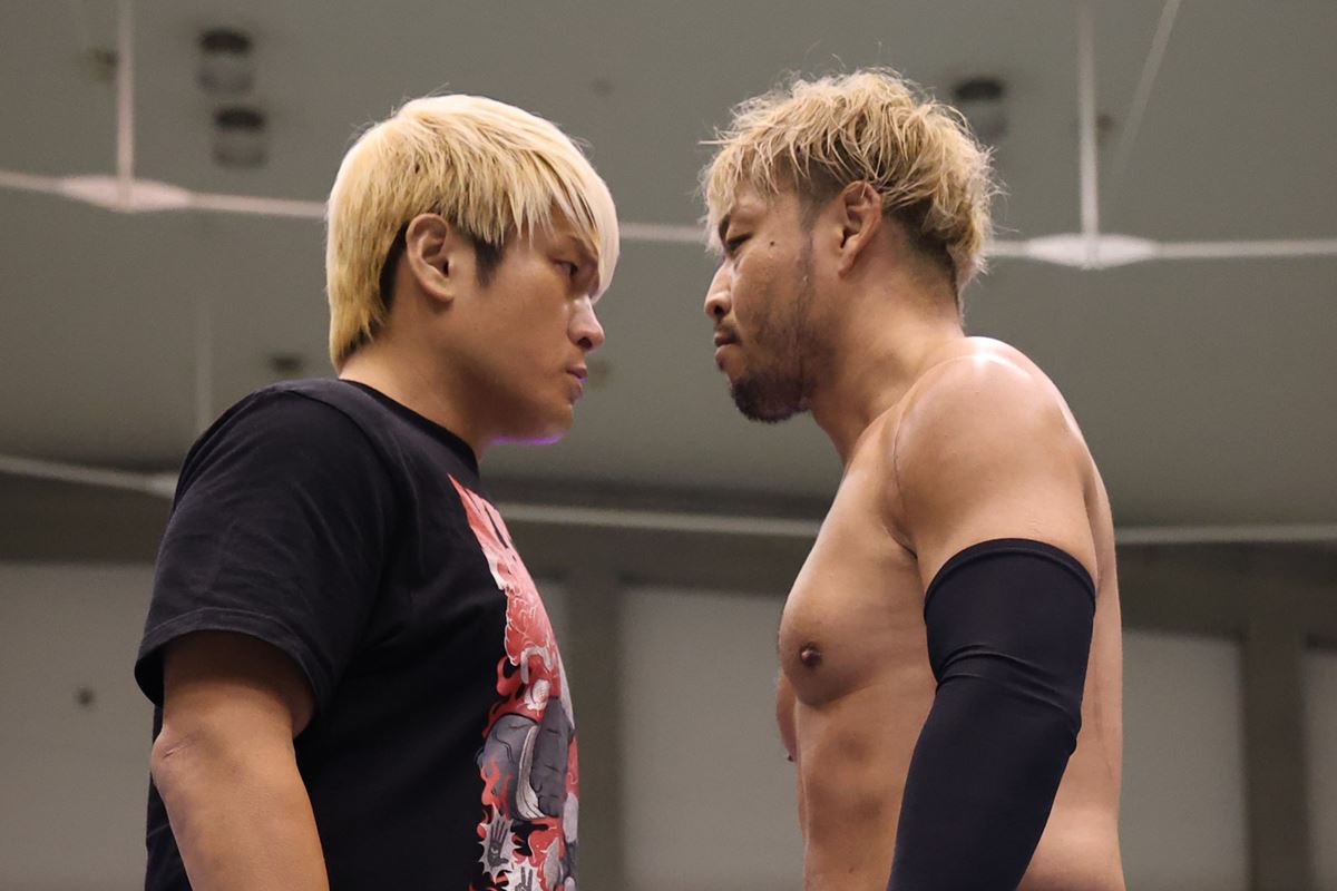 【新日本】拳王が鹿児島に殴り込み！“想い人”KENTAに1.1武道館での一騎打ち要求「オレと1vs1のシングルマッチをやれ！」 | プロレスTODAY