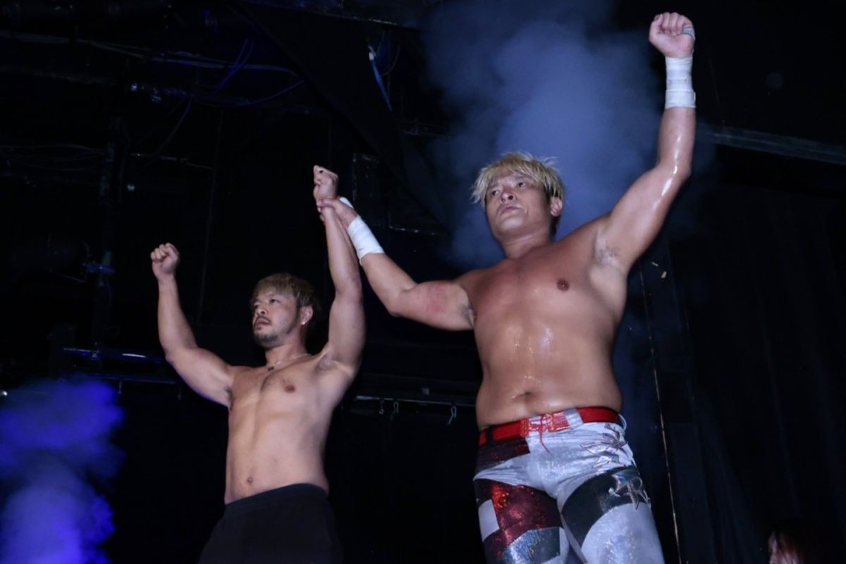 【ノア】拳王の危機にKENTAが駆けつけ救出「俺の心は決まってるよ」25周年に新たな可能性 | プロレスTODAY