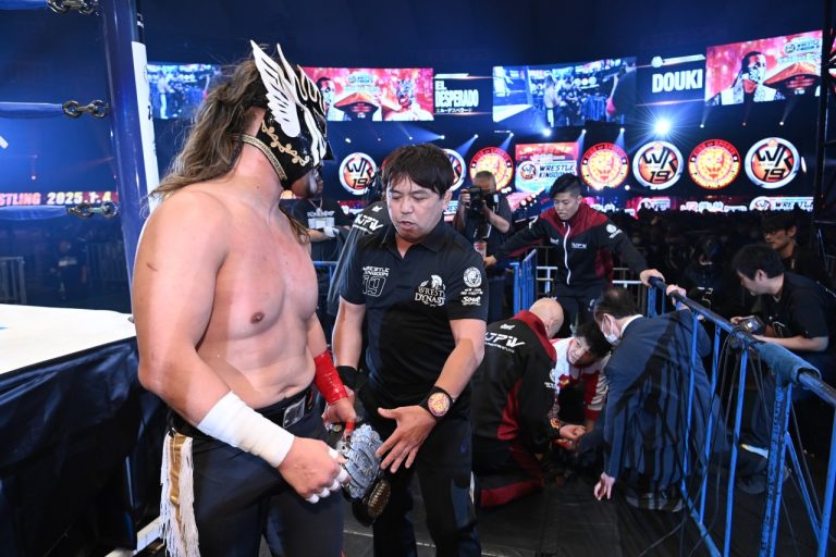 【新日本】DOUKIが負傷により無念のIWGPジュニア王座陥落、デスペラードが新王者に！「一生懸命やってんだ、こういうこともあるよな！」 | プロレスTODAY