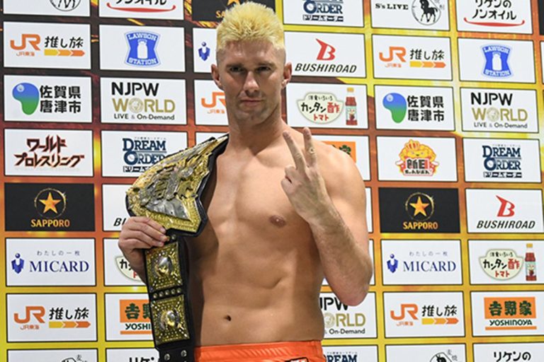 【新日本】ザック・セイバーJr.が海野翔太との43分超えの激闘に勝利してIWGP世界ヘビー級王座V3！「今年の中心はT・M・D・K！」 | プロレスTODAY