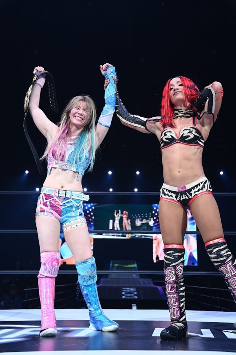 東京ドームでのIWGP戦実現の岩谷麻優「自分は女子プロレスの枠を超えたのかな」 | プロレスTODAY