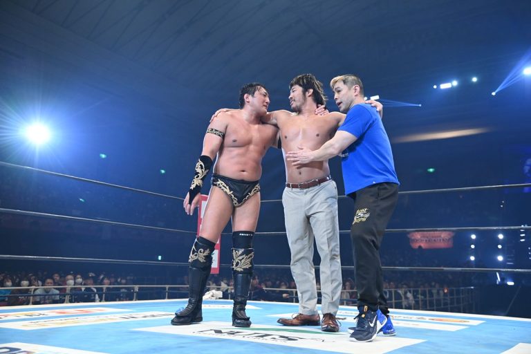 【新日本】SANADAがタイチ撃破も上村優也が電撃復帰「SANADA、お前を踏み台にして俺はもっと上にいく」 | プロレスTODAY