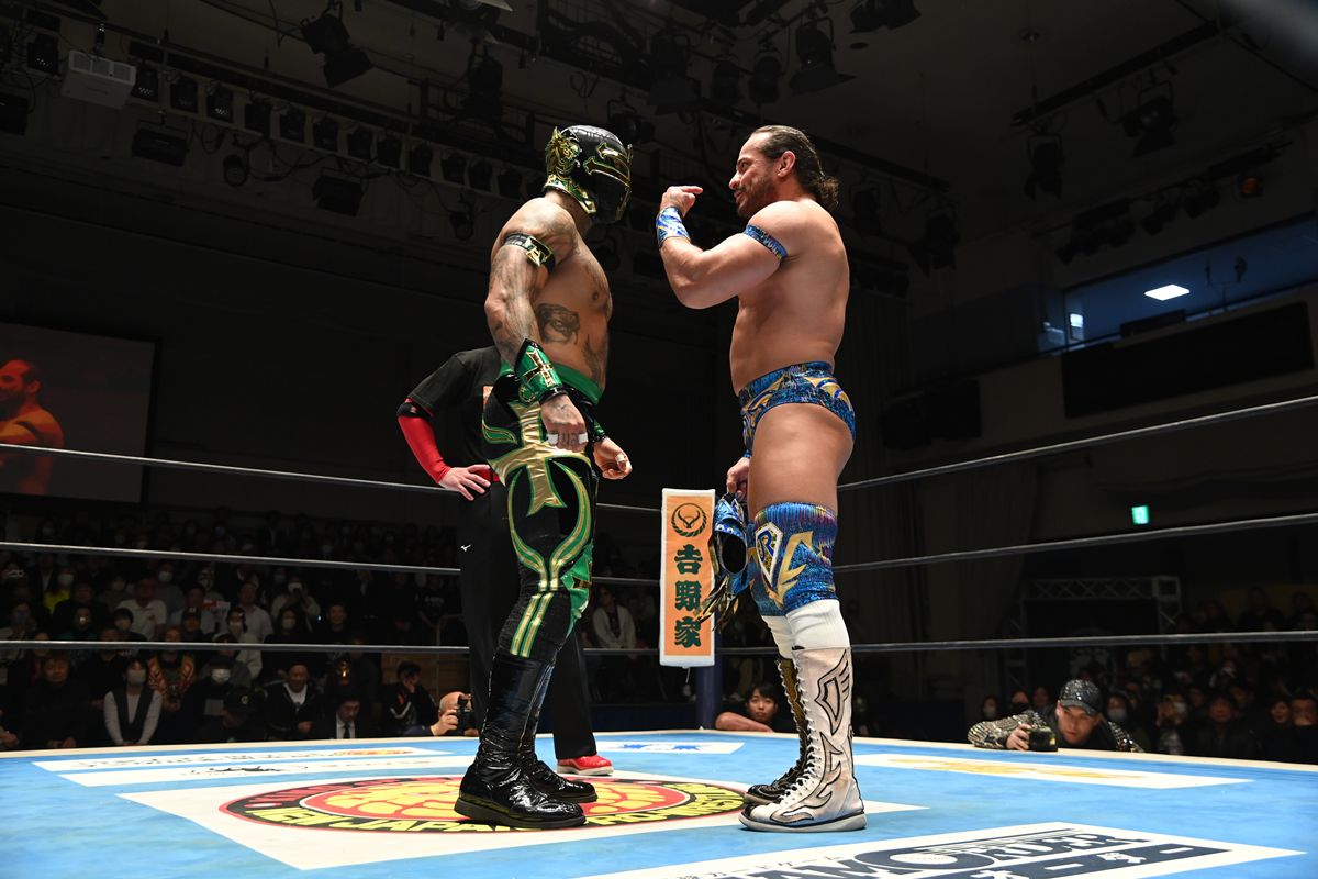 【新日本】ボラドールJr.がテンプラリオを撃破！ロス・デプレダドーレスが乱入しCMLL世界タッグ王座戦を示唆 | プロレスTODAY