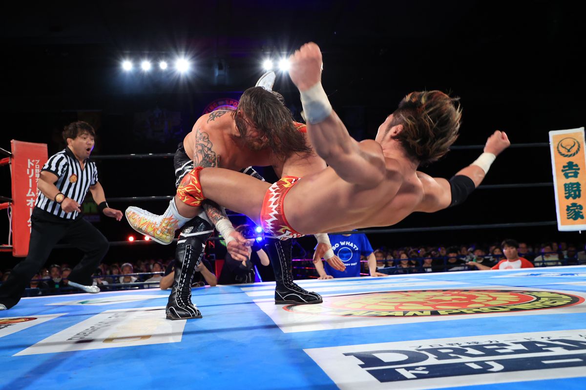 【新日本】『NJC』フィンレーが上村下し準決勝進出！試合後SANADAが姿を現し上村を襲撃 | プロレスTODAY