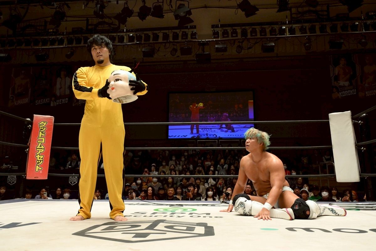 【DDT】新日本の「BOSJ」出場決定のMAOがダムネーションT.Aから追放されたKANONと電撃合体！「おまえはいらない子じゃない。俺には必要なんだよ」 | プロレスTODAY