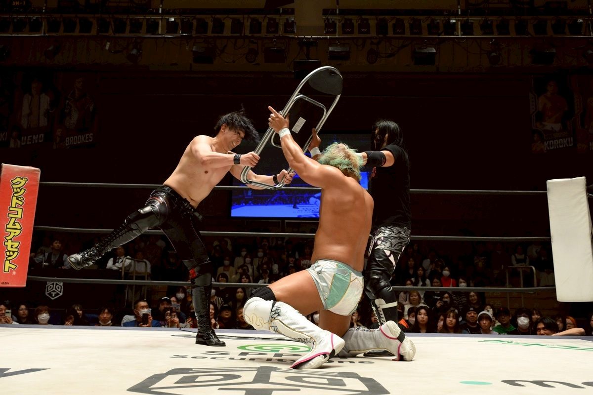 【DDT】新日本の「BOSJ」出場決定のMAOがダムネーションT.Aから追放されたKANONと電撃合体！「おまえはいらない子じゃない。俺には必要なんだよ」 | プロレスTODAY