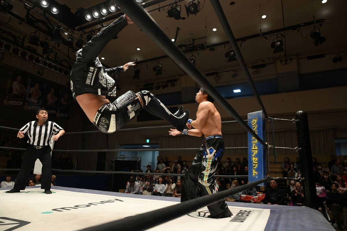 【DDT】HARASHIMAがクリス・ブルックスに秒殺勝利で「KING OF DDT」制覇宣言！「優勝して、KO-D無差別級のベルトを巻きたい」 | プロレスTODAY