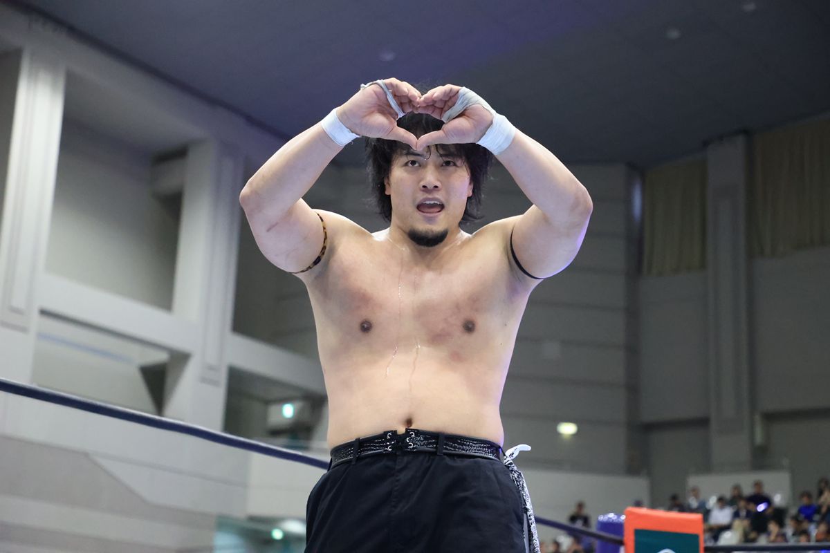 新日本プロレス「ジュニアの祭典」からサスケ、ハヤブサ、CIMAに続く新たなスターが誕生か 今年はDDTのMAOだ | プロレスTODAYプロレスTODAY