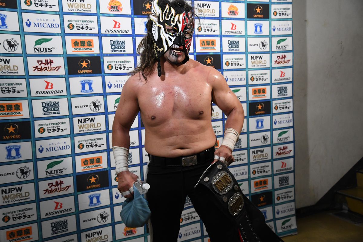 【新日本】『BOSJ』ROH世界TV王者ニック・ウェインがIWGPジュニア王者デスペラード撃破「王座を賭けて俺と対戦したければ、いつでも歓迎する」 | プロレスTODAY