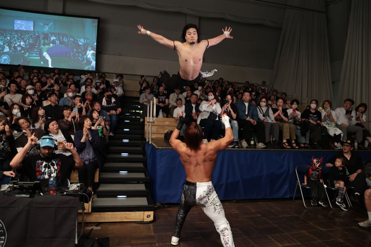 【新日本】『BOSJ』MAOが同郷の石森に激勝「28歳、KING OF DDTトーナメント優勝して、UNIVERSALのベルトを獲ってレベルの上がった俺だったら勝てた」 | プロレスTODAY