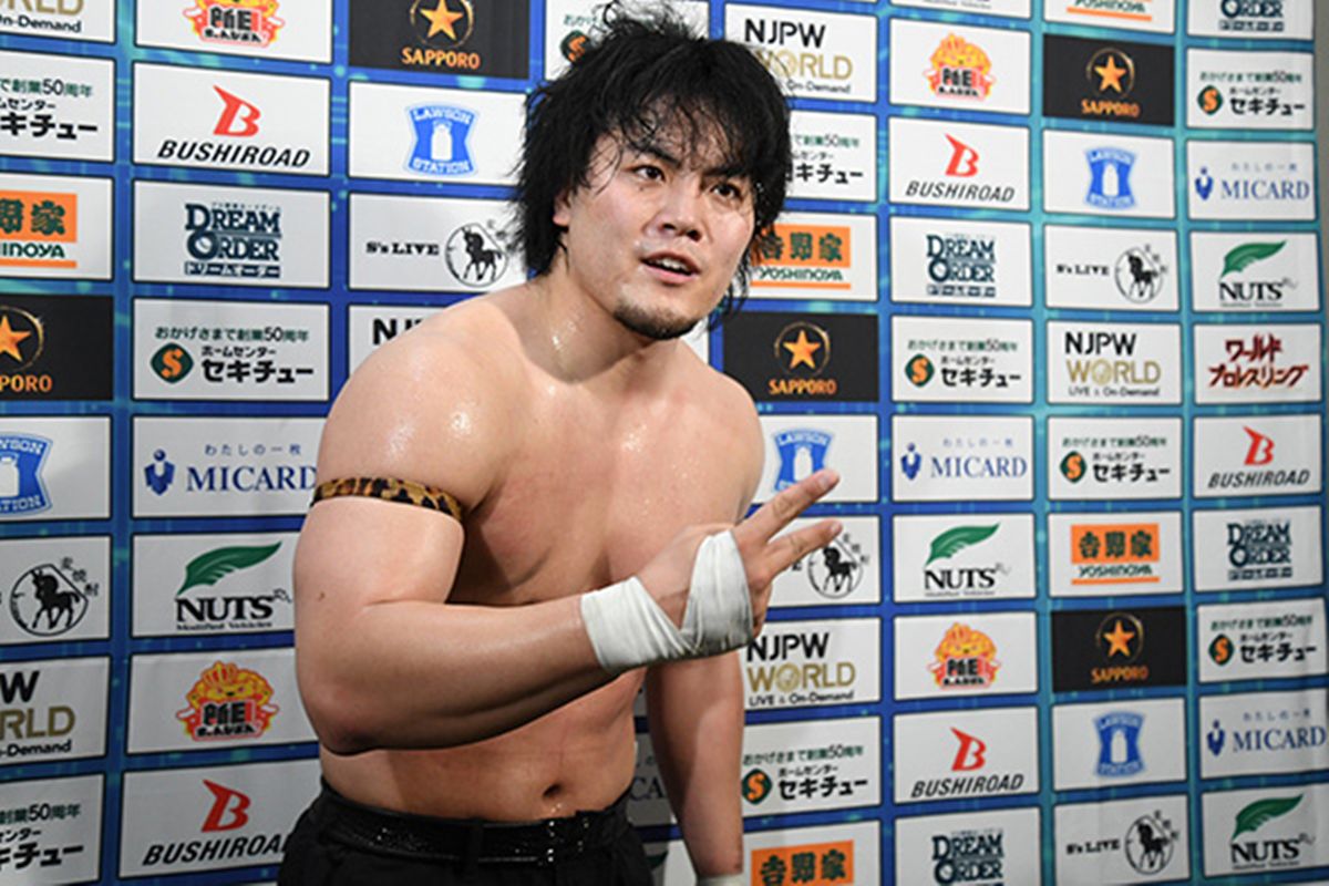 【新日本】『BOSJ』MAOが同郷の石森に激勝「28歳、KING OF DDTトーナメント優勝して、UNIVERSALのベルトを獲ってレベルの上がった俺だったら勝てた」 | プロレスTODAY