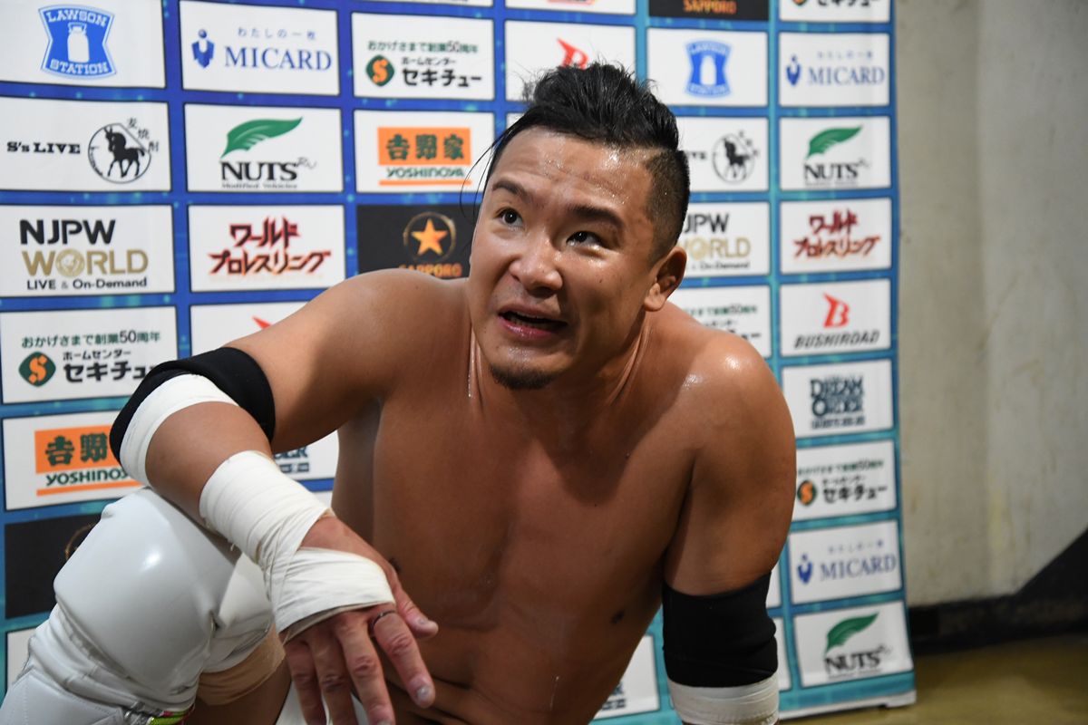 【新日本】KUSHIDAが執念の『BOSJ』初白星 進化したニンジャ・マックとの再戦制す！次戦の藤田晃生に対し「タップを奪うのみ、覚悟しとけよ」 | プロレスTODAYプロレスTODAY