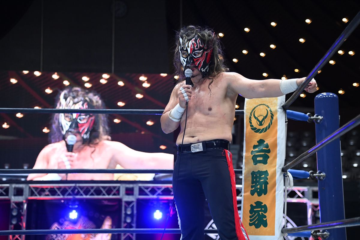 【新日本】『BOSJ』デスペラードとMAOが“破天荒メイン”で観衆魅了！“カオスな夜”をデスペが制す「最高に楽しかったよ、MAOちゃん、ありがとう！」 | プロレスTODAY