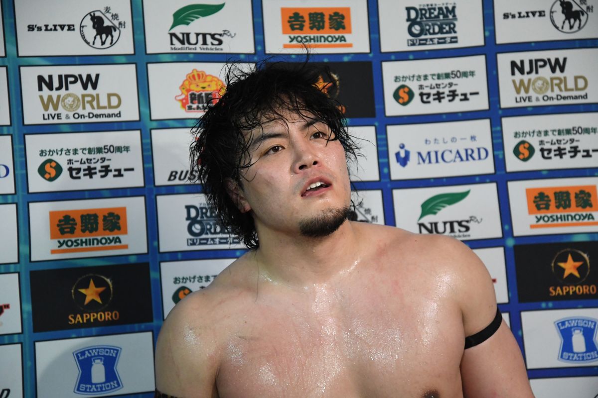 【新日本】『BOSJ』デスペラードとMAOが“破天荒メイン”で観衆魅了！“カオスな夜”をデスペが制す「最高に楽しかったよ、MAOちゃん、ありがとう！」 | プロレスTODAY