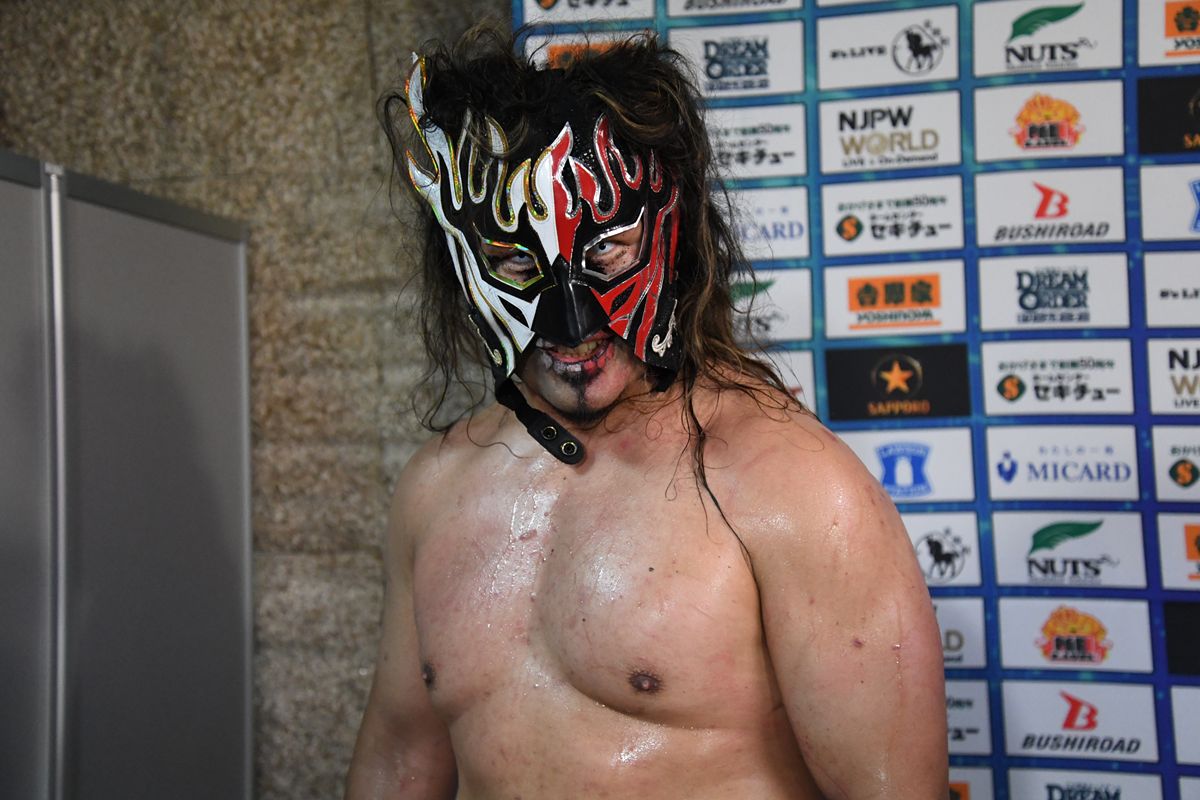 【新日本】『BOSJ』デスペラードとMAOが“破天荒メイン”で観衆魅了！“カオスな夜”をデスペが制す「最高に楽しかったよ、MAOちゃん、ありがとう！」 | プロレスTODAY