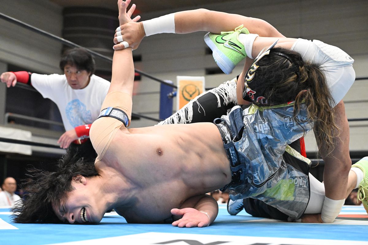 【新日本】『BOSJ』YOHがデスペラードを締め落とす激勝「昔から大っ嫌いだったんだよ。でも、それはさっきまでの話」 | プロレスTODAY