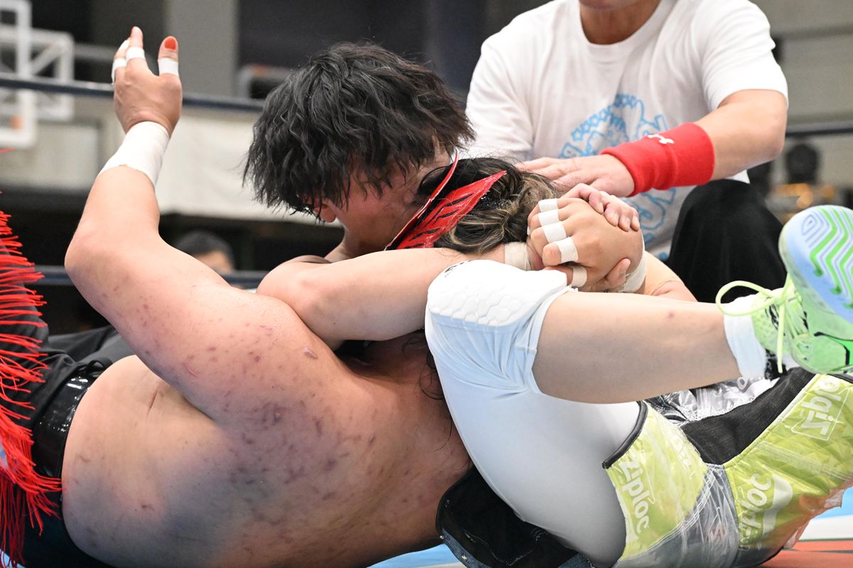 【新日本】『BOSJ』YOHがデスペラードを締め落とす激勝「昔から大っ嫌いだったんだよ。でも、それはさっきまでの話」 | プロレスTODAY