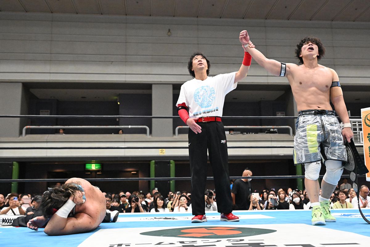 【新日本】『BOSJ』YOHがデスペラードを締め落とす激勝「昔から大っ嫌いだったんだよ。でも、それはさっきまでの話」 | プロレスTODAY