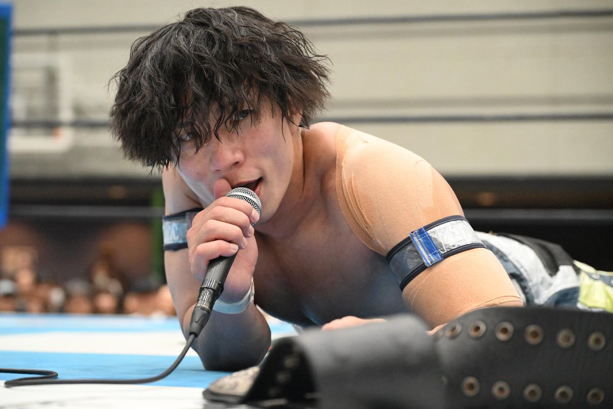 【新日本】『BOSJ』YOHがデスペラードを締め落とす激勝「昔から大っ嫌いだったんだよ。でも、それはさっきまでの話」 | プロレスTODAY