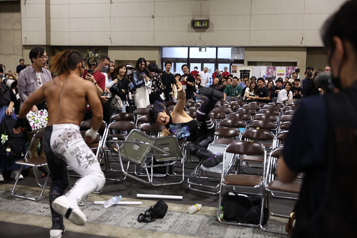 【新日本】『BOSJ』SHO、不穏な援軍得て石森撃破！MAOとの次戦について「ボーナスステージと一緒なんじゃ、オラ！」 | プロレスTODAY