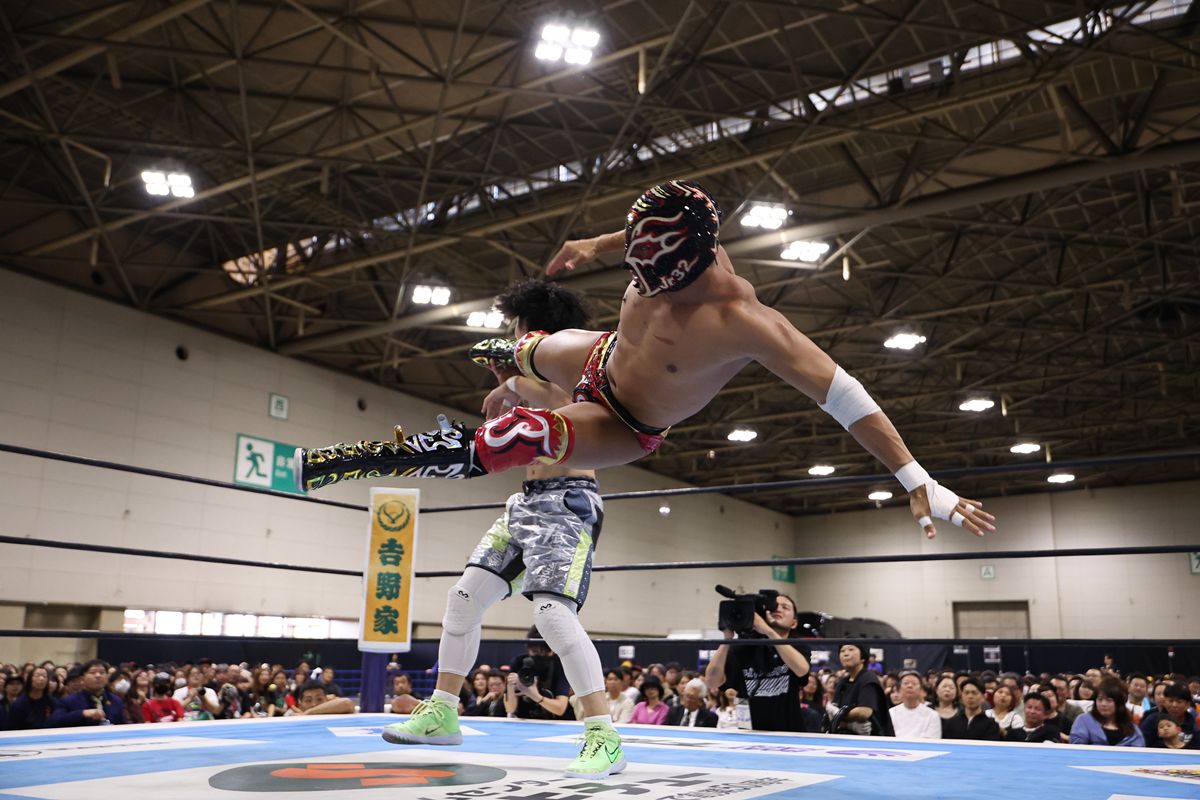 【新日本】『BOSJ』YOHがティタン撃破で5勝目！ティタン敗れるも胸張るコメント「この素晴らしい国で戦えることに感謝」 | プロレスTODAY