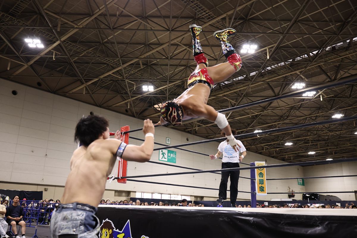 【新日本】『BOSJ』YOHがティタン撃破で5勝目！ティタン敗れるも胸張るコメント「この素晴らしい国で戦えることに感謝」 | プロレスTODAY