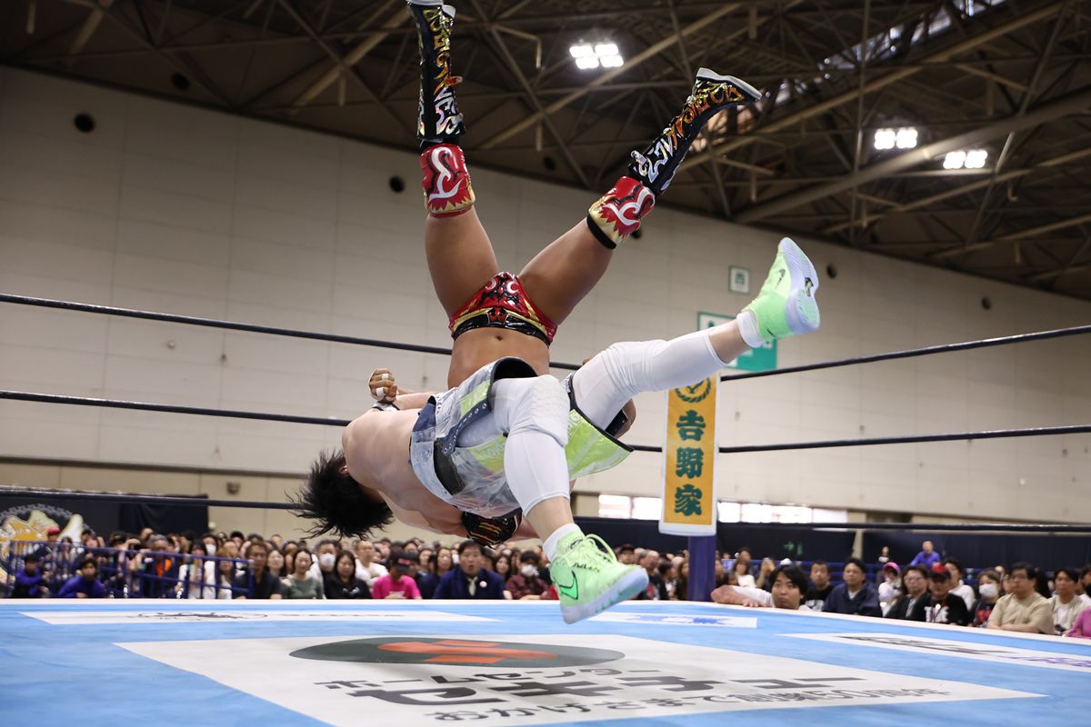 【新日本】『BOSJ』YOHがティタン撃破で5勝目！ティタン敗れるも胸張るコメント「この素晴らしい国で戦えることに感謝」 | プロレスTODAY