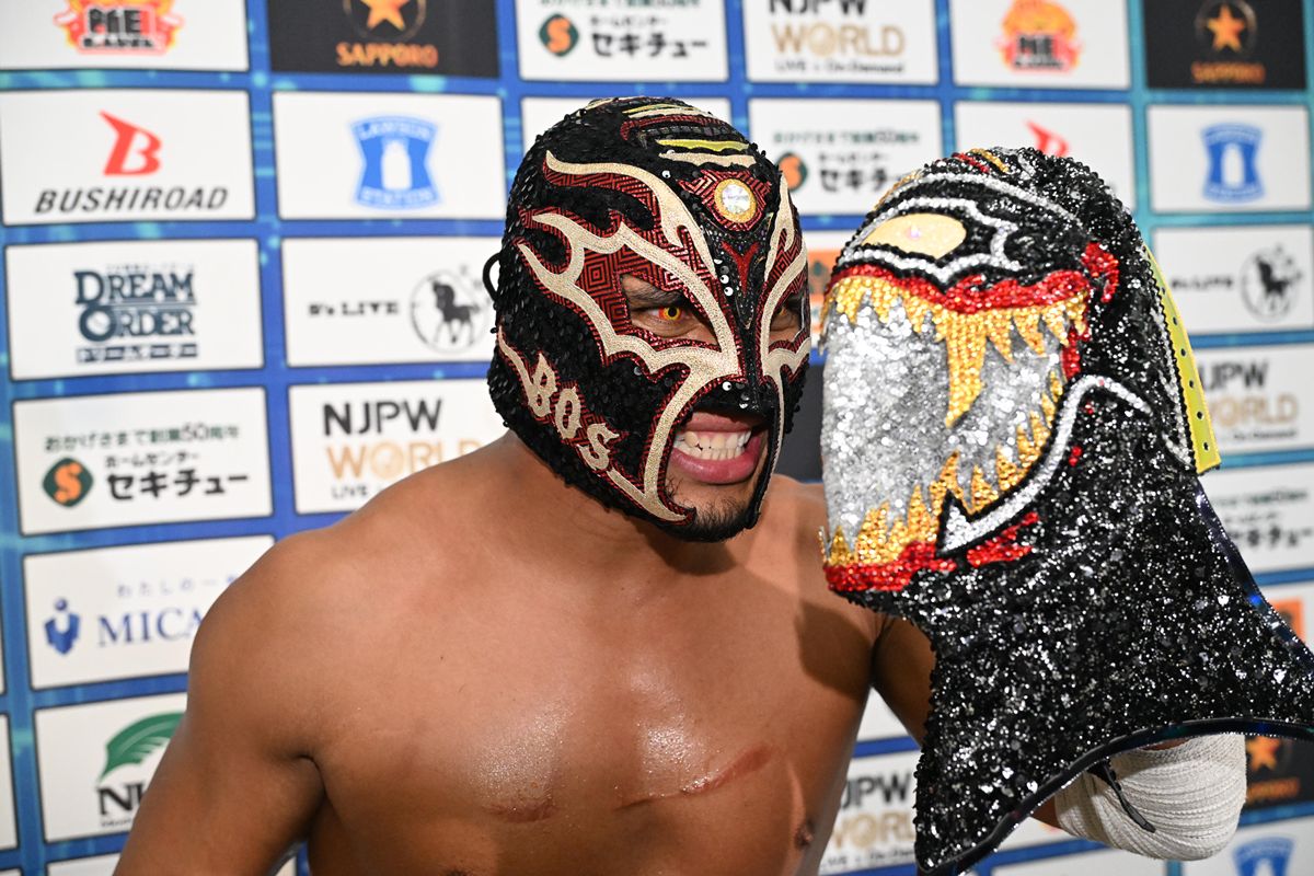 【新日本】『BOSJ』YOHがティタン撃破で5勝目！ティタン敗れるも胸張るコメント「この素晴らしい国で戦えることに感謝」 | プロレスTODAY