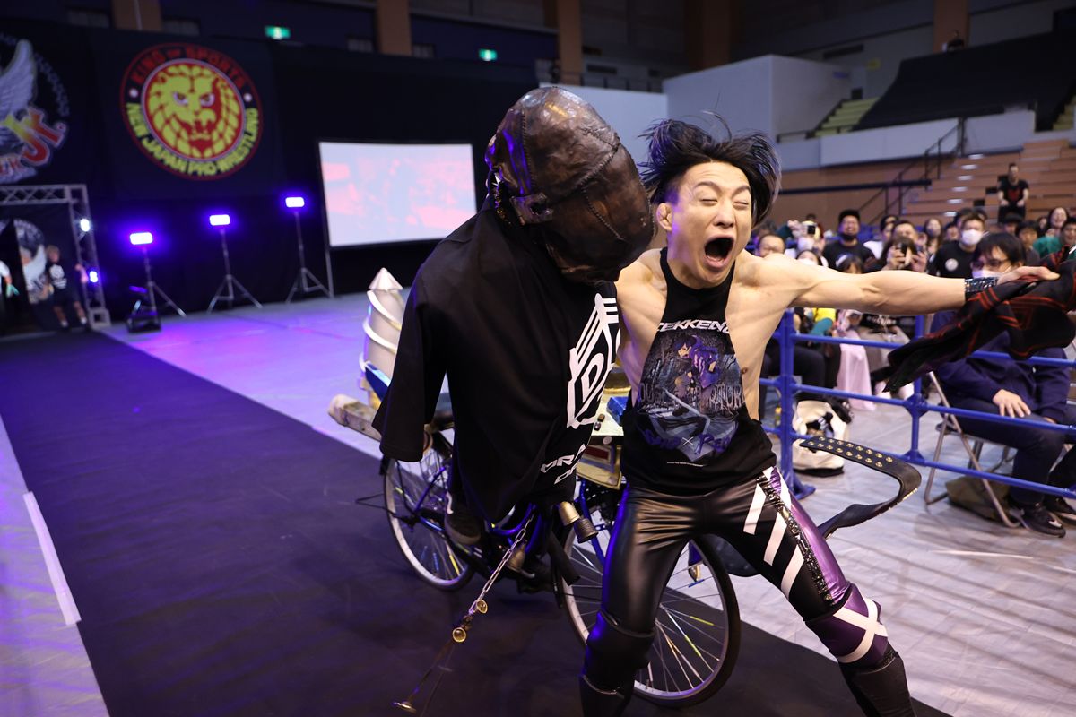 【新日本】『BOSJ』DDTから来た風雲児・MAOがSHOとの乱戦を制す！混戦Bブロックで終盤に意地の白星 | プロレスTODAY