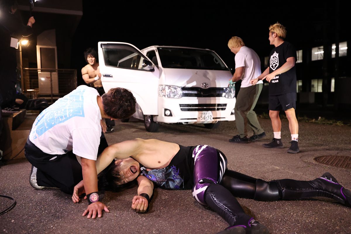 【新日本】『BOSJ』DDTから来た風雲児・MAOがSHOとの乱戦を制す！混戦Bブロックで終盤に意地の白星 | プロレスTODAY