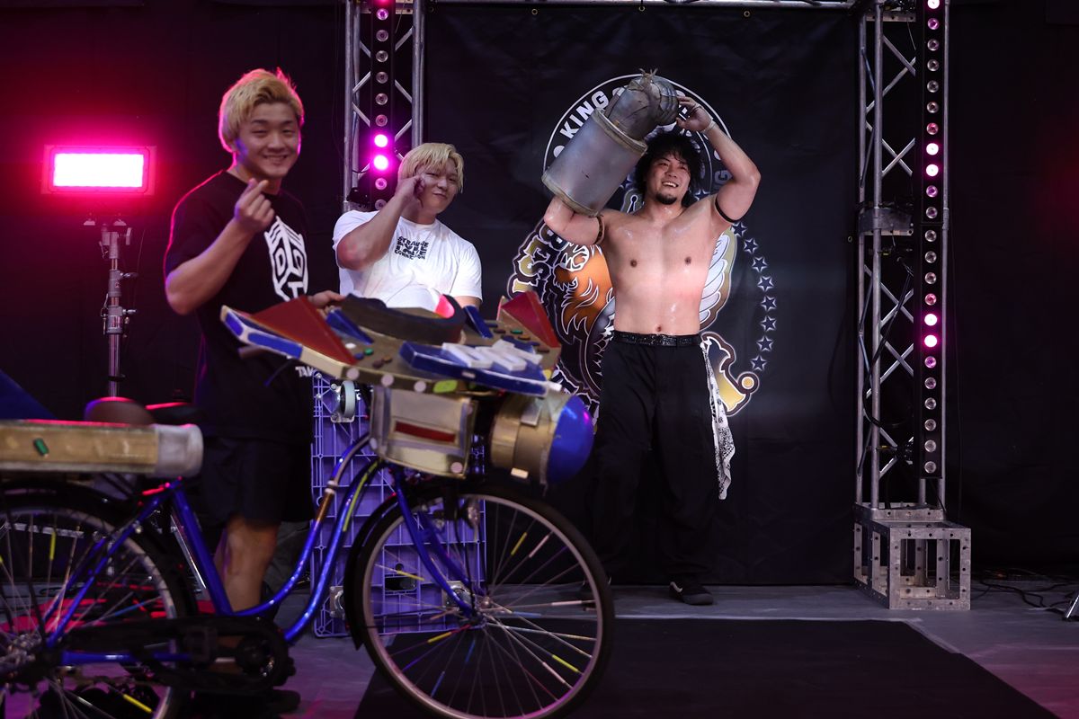 【新日本】『BOSJ』DDTから来た風雲児・MAOがSHOとの乱戦を制す！混戦Bブロックで終盤に意地の白星 | プロレスTODAY