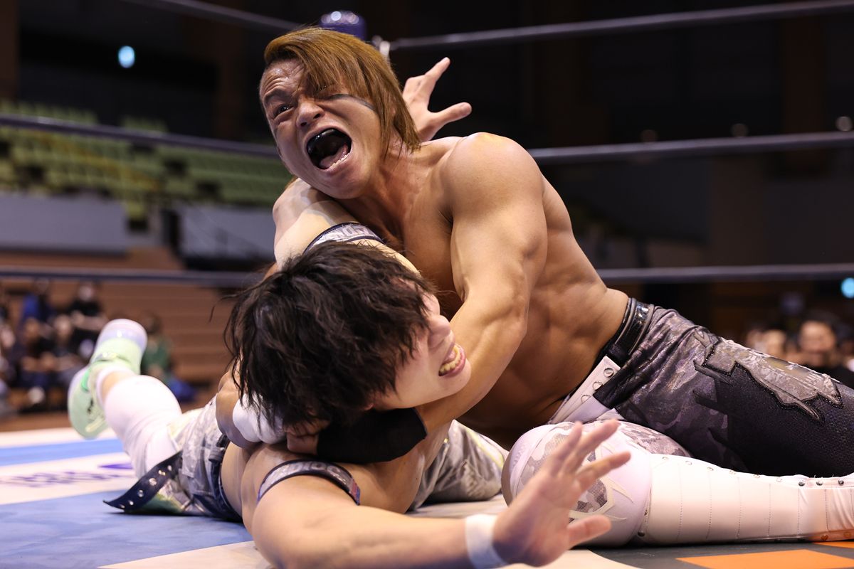 【新日本】『BOSJ』YOHが石森との激闘制し決勝進出「藤田、テメーに極上のCHAOS見せてやるよ！」 | プロレスTODAY