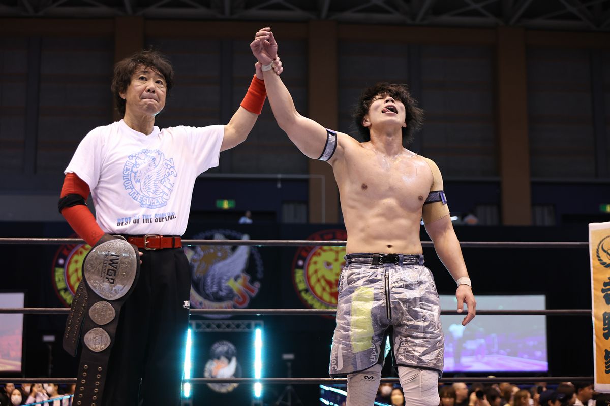 【新日本】『BOSJ』YOHが石森との激闘制し決勝進出「藤田、テメーに極上のCHAOS見せてやるよ！」 | プロレスTODAY