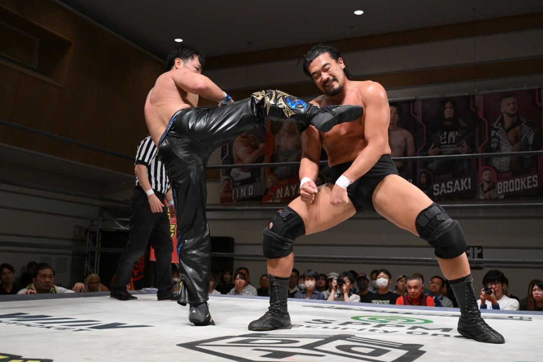 【DDT】HARASHIMAがKO-D無差別級王者・樋口和貞との最初で最後の前哨戦で絶好調ぶりアピール！「7・27、地元・青梅では一番強いベルトを持って入場したい」 | プロレスTODAY