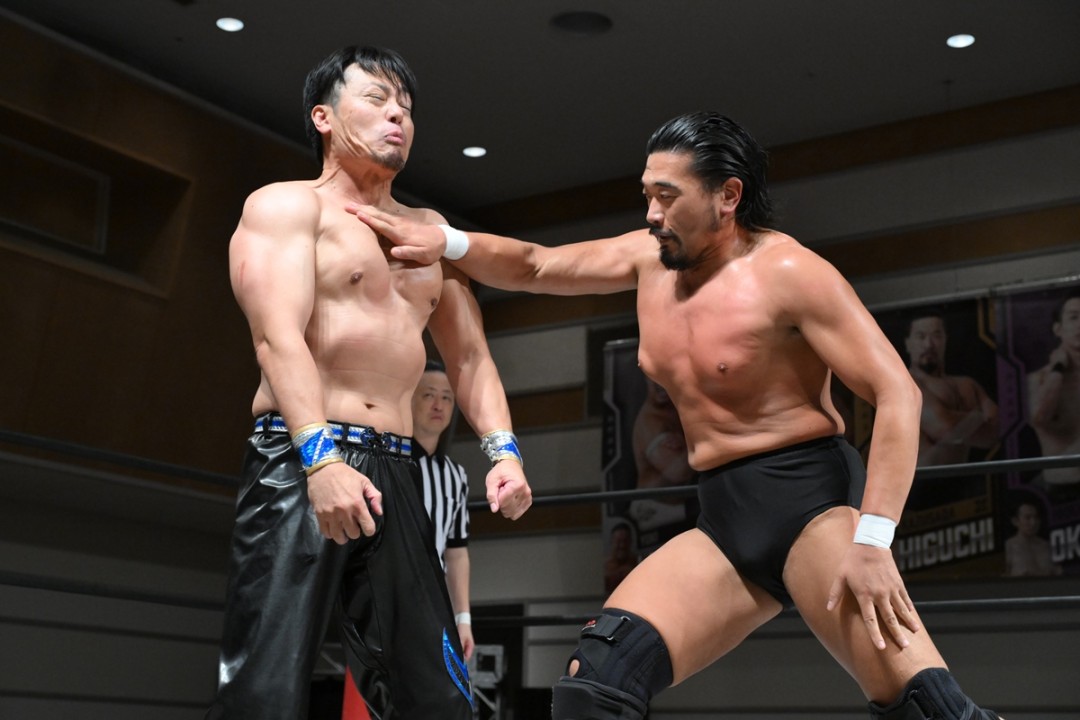 【DDT】HARASHIMAがKO-D無差別級王者・樋口和貞との最初で最後の前哨戦で絶好調ぶりアピール！「7・27、地元・青梅では一番強いベルトを持って入場したい」 | プロレスTODAY