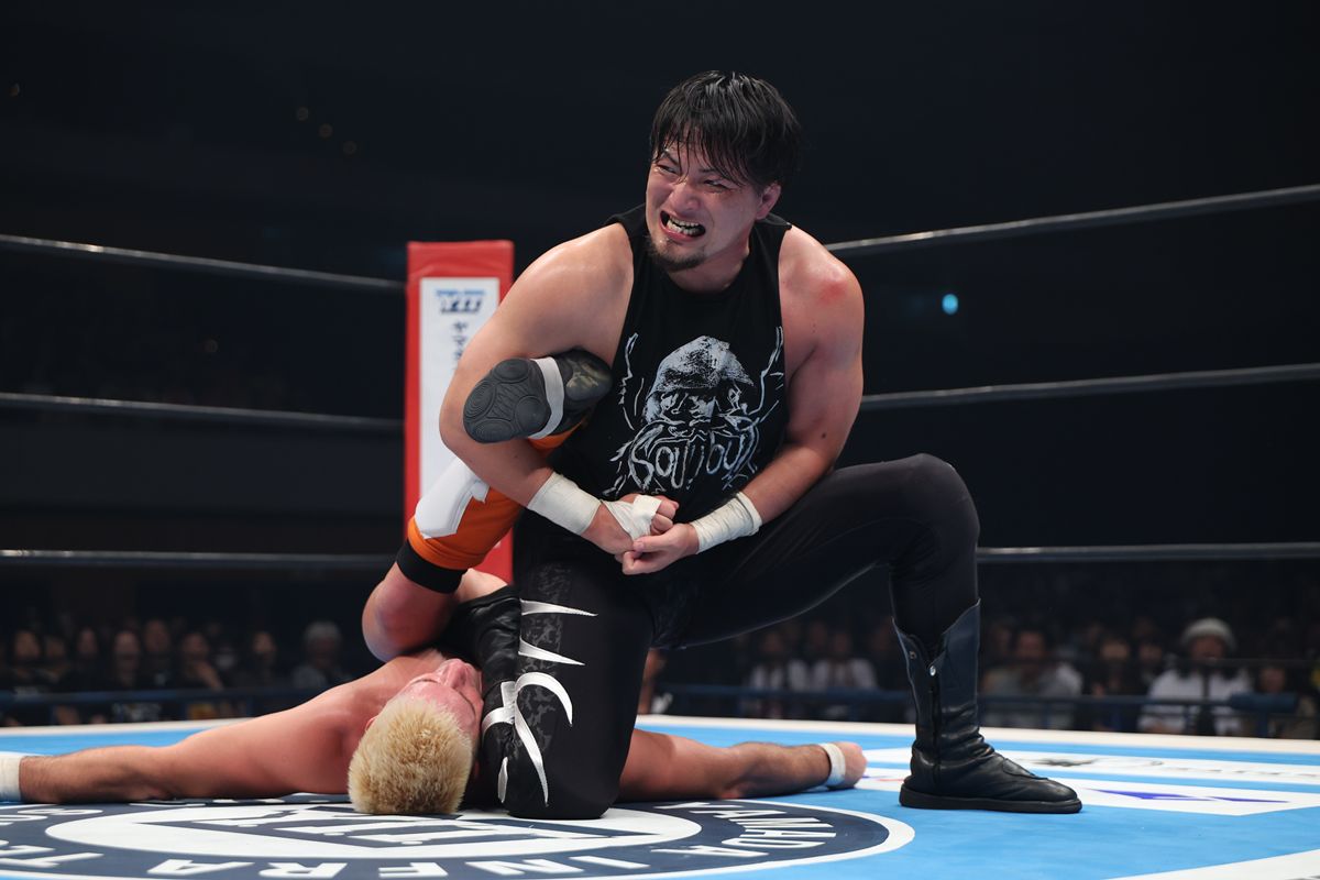 【新日本】G1に魔物棲む！IWGP世界王者ザック、成田の無法攻撃の前にまさかの黒星発進「そのベルトな、持っていいのは俺だけなんだよ」 | プロレスTODAY