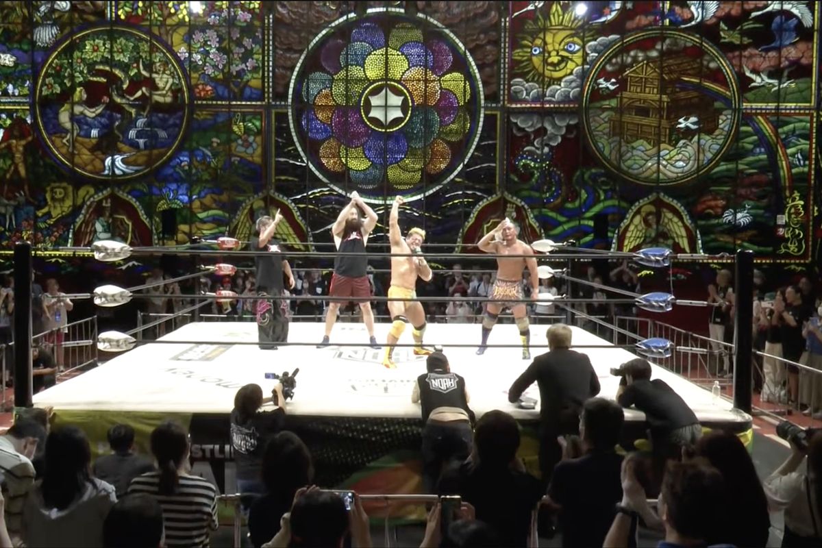 【ノア】稲葉、血染めのGHCタッグ王座防衛！試合後、TEAM 2000Xは判定に猛抗議＆“チェアマン”投入を宣告 | プロレスTODAY ...