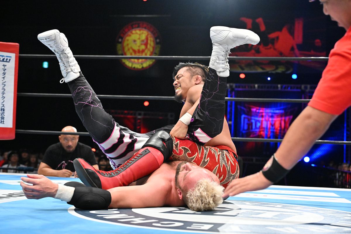 【新日本】TV王者ファンタズモ、『G1』脱落決定…鷹木との死闘に散り意味深発言「何かが起きることは誰の目にも明らかだろう」 | プロレス ...