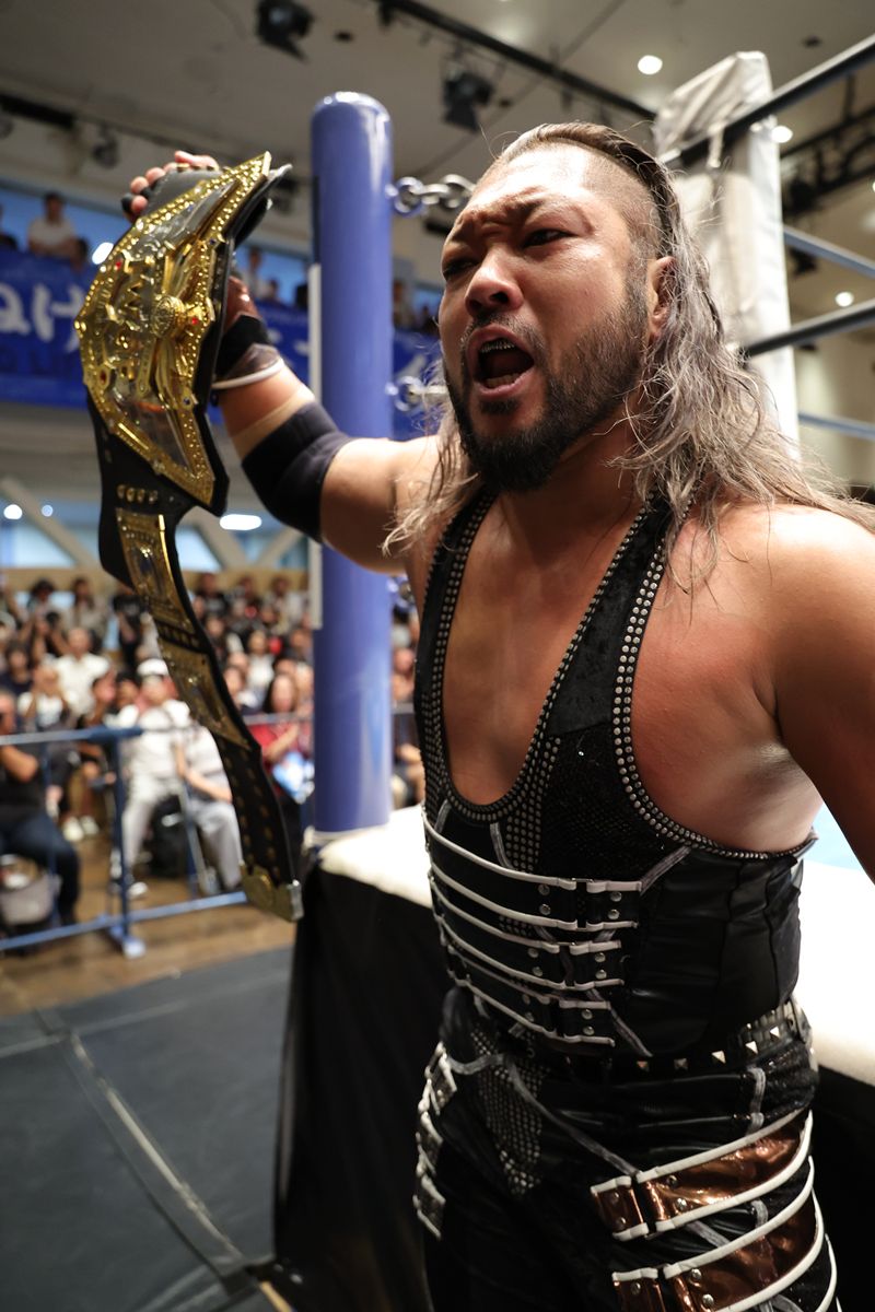 【新日本】『G1』決勝は無法地獄か!? ザックとEVILが大乱闘、IWGPベルトを投げ捨てる暴挙！ | プロレスTODAY