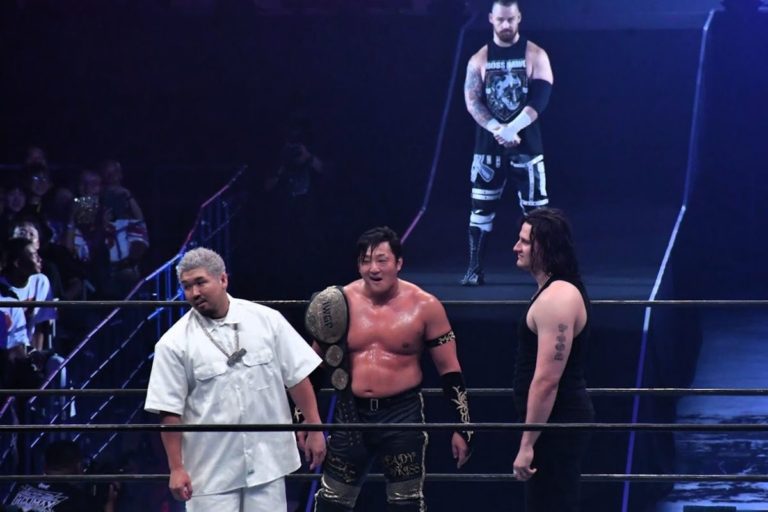【新日本】IWGPタッグ戦にYuto-Ice＆OSKARのK.O.Bが挑戦決定！タイチ＆石井組と9.28神戸で激突「大金稼ぐために戻ってきた」 | プロレスTODAY