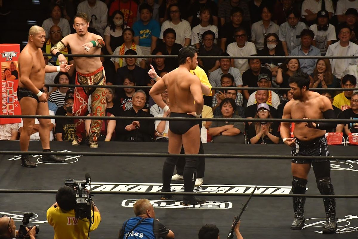 【TAKAYAMANIA】恩讐を超え、魂のエール！鈴木、丸藤、柴田、KENTAが“帝王”髙山善廣へ捧ぐ30分ドローの“協奏曲” | プロレスTODAY