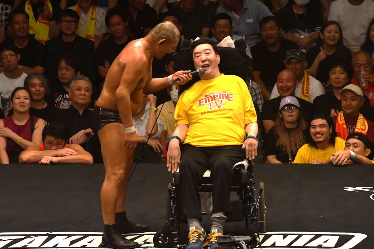 【TAKAYAMANIA】恩讐を超え、魂のエール！鈴木、丸藤、柴田、KENTAが“帝王”髙山善廣へ捧ぐ30分ドローの“協奏曲” | プロレスTODAY