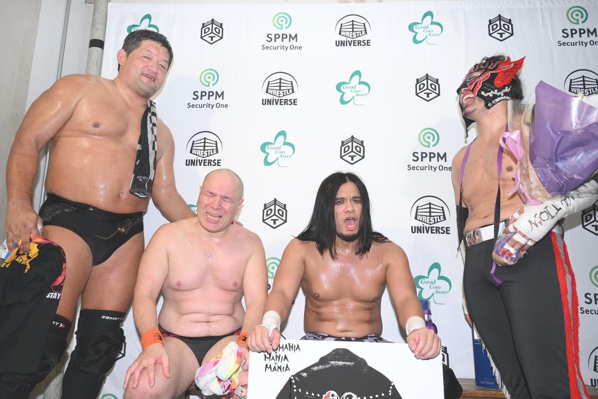 【DDT】“カリスマ”佐々木大輔が20周年記念試合でエル・デスペラードとのタッグで快勝！「今日はバンドの正式なデビューだから、次は武道館を目指す」 | プロレスTODAYプロレスTODAY