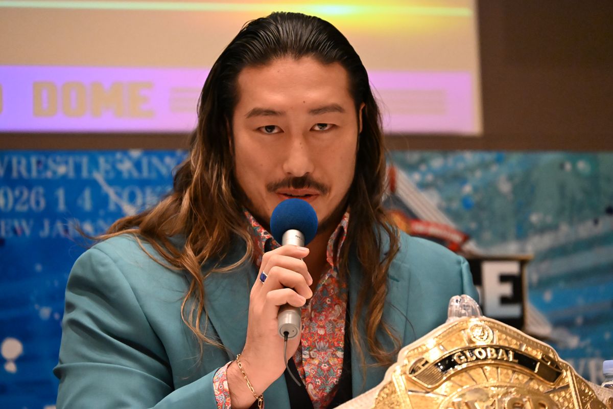 【新日本】1.4東京ドームで“IWGPダブル王座戦”！世界王者TAKESHITA vs GLOBAL王者・辻陽太が二冠かけて激突！辻「IWGPヘビー級の復活、それが俺の使命です」 | プロレス ...